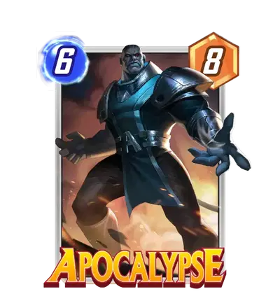 Apocalypse - Marvel Snap - snap.fan