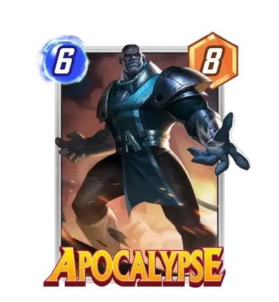 Apocalypse - Marvel Snap - snap.fan