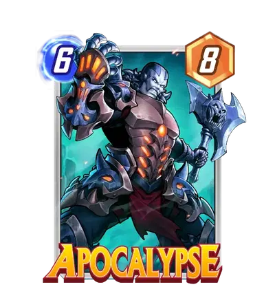 Apocalypse - Marvel Snap - snap.fan