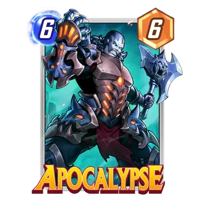 Apocalypse - Marvel Snap - snap.fan