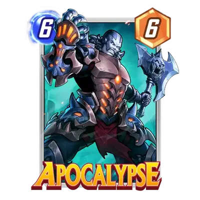 Apocalypse - Marvel Snap - snap.fan