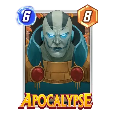 Apocalypse - Marvel Snap - snap.fan