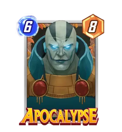 Apocalypse - Marvel Snap - snap.fan