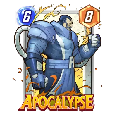 Apocalypse - Marvel Snap - snap.fan
