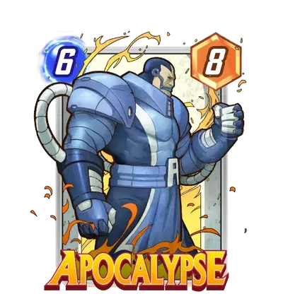 Apocalypse - Marvel Snap - snap.fan
