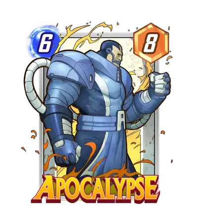 Apocalypse - Marvel Snap - snap.fan