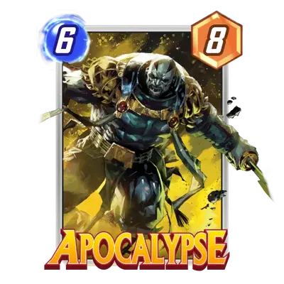 Apocalypse - Marvel Snap - snap.fan