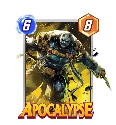 Apocalypse - Marvel Snap - snap.fan