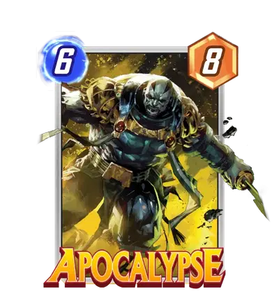 Apocalypse - Marvel Snap - snap.fan