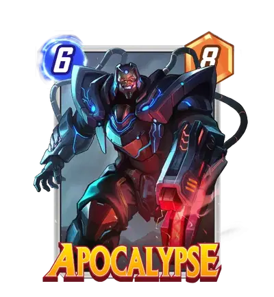 Apocalypse - Marvel Snap - snap.fan