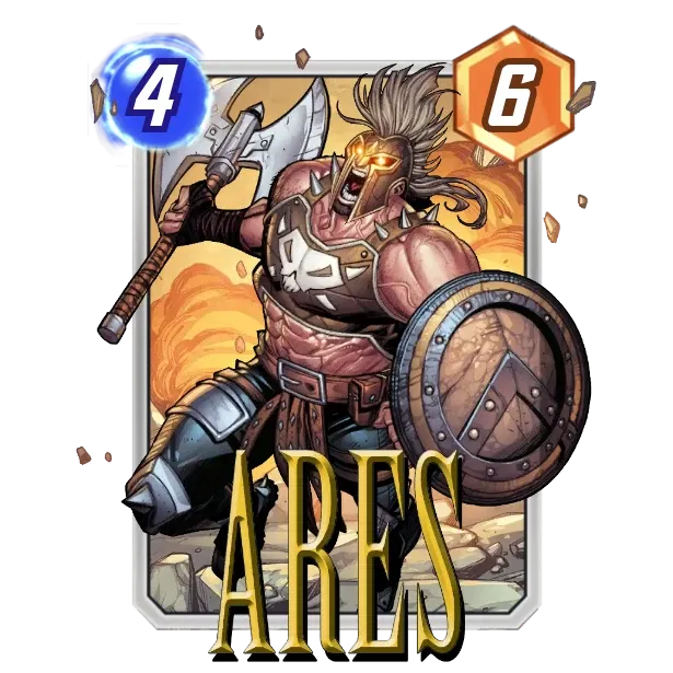 Ares - Marvel Snap - snap.fan