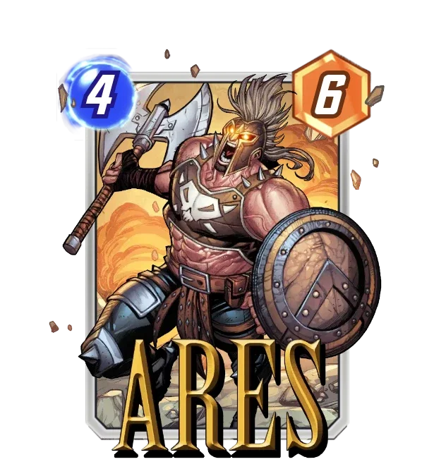 Ares - Marvel Snap - snap.fan