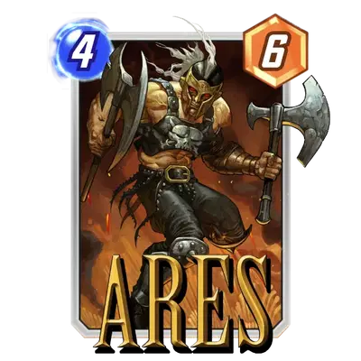 Ares - Marvel Snap - snap.fan