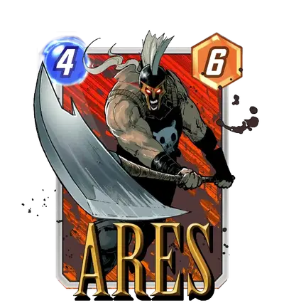 Ares - Marvel Snap - snap.fan