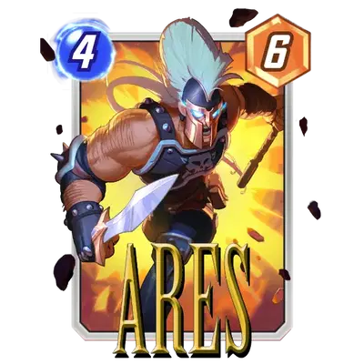 Ares - Marvel Snap - snap.fan