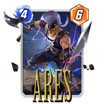 Ares - Marvel Snap - snap.fan