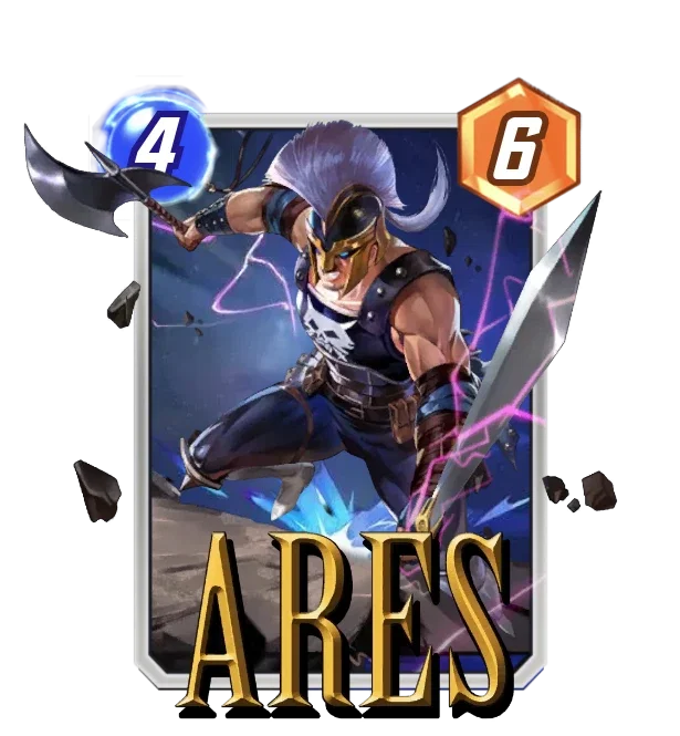 Ares - Marvel Snap - snap.fan