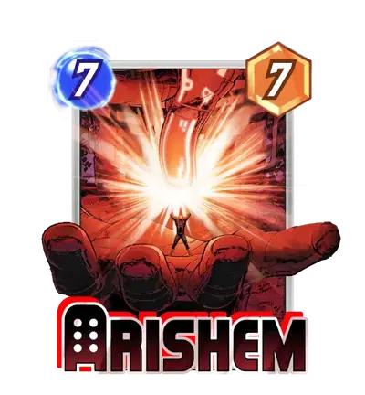 Arishem - Marvel Snap - snap.fan