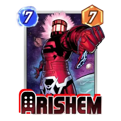 Arishem - Marvel Snap - snap.fan
