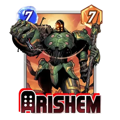 Arishem - Marvel Snap - snap.fan