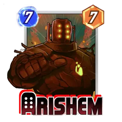 Arishem - Marvel Snap - snap.fan