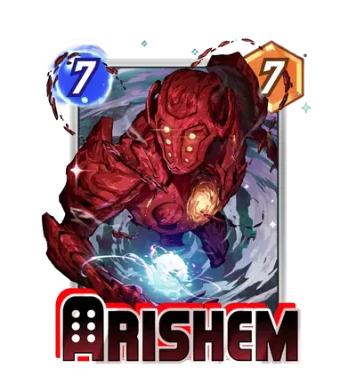 Arishem - Marvel Snap - snap.fan