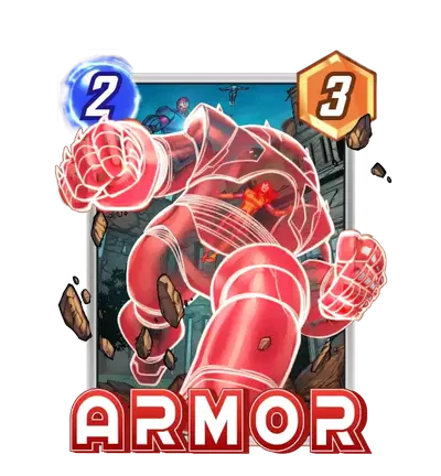 Armor - Marvel Snap - snap.fan