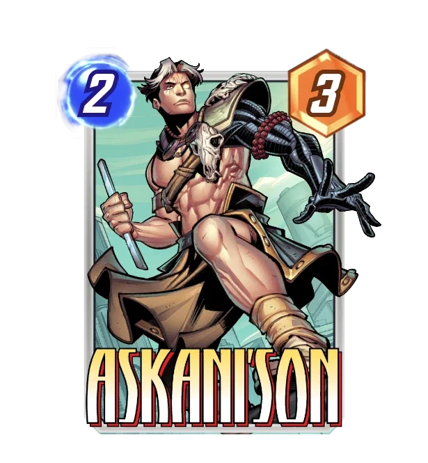 Askani'son - Marvel Snap - snap.fan
