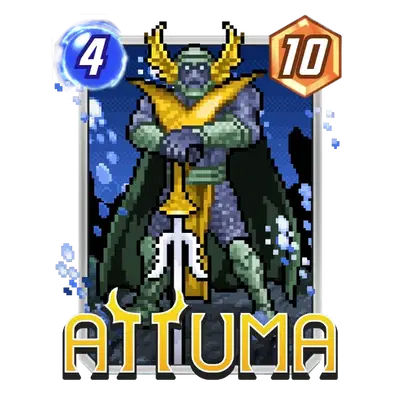 Attuma - Marvel Snap - snap.fan