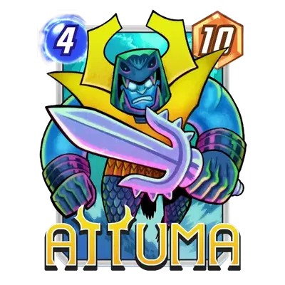 Attuma - Marvel Snap - snap.fan