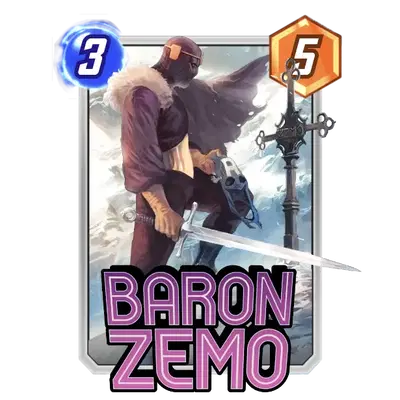 Baron Zemo - Marvel Snap - snap.fan