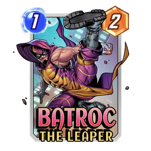 Batroc the Leaper - Marvel Snap - snap.fan