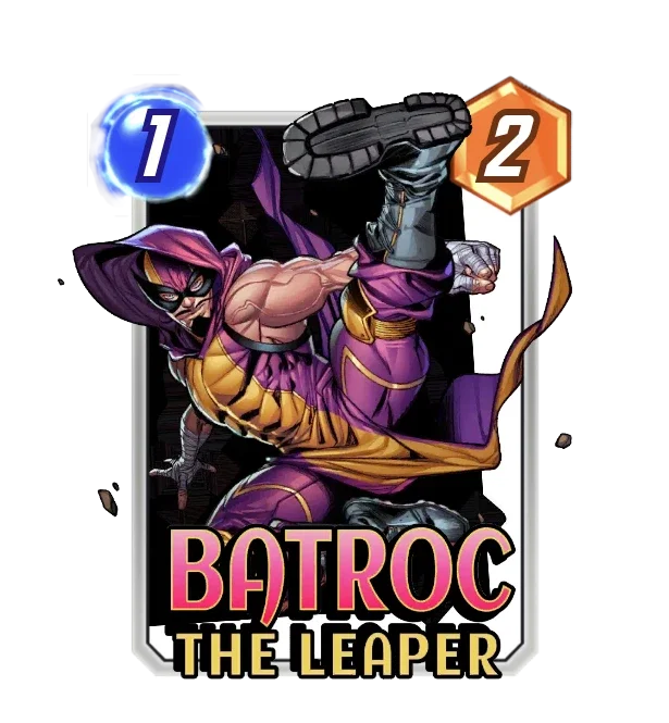 Batroc the Leaper - Marvel Snap - snap.fan