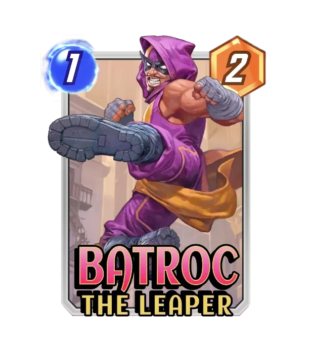 Batroc the Leaper - Marvel Snap - snap.fan