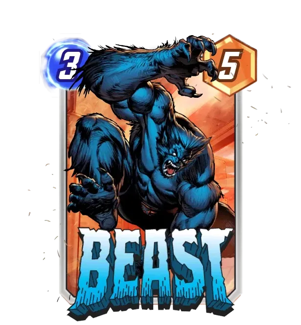 Beast - Marvel Snap - snap.fan