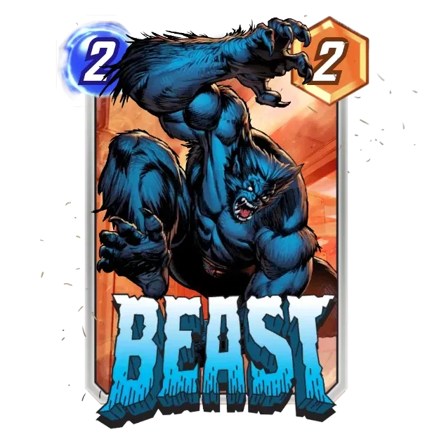 Beast - Marvel Snap - snap.fan