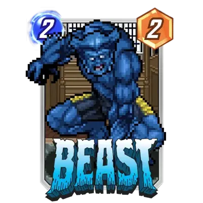 Beast - Marvel Snap - snap.fan