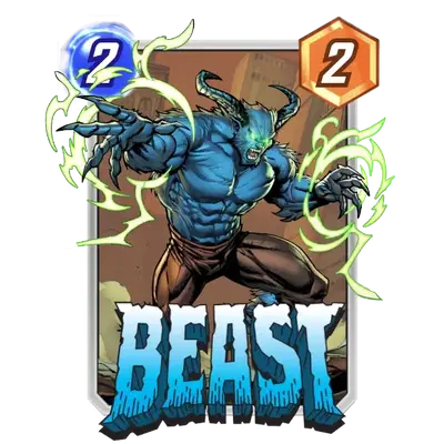 Beast - Marvel Snap - snap.fan