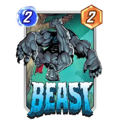 Beast - Marvel Snap - snap.fan