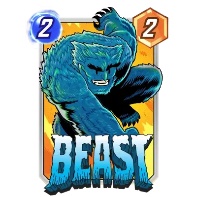 Beast - Marvel Snap - snap.fan