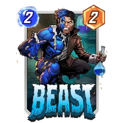 Beast - Marvel Snap - snap.fan