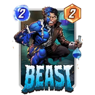 Beast - Marvel Snap - snap.fan