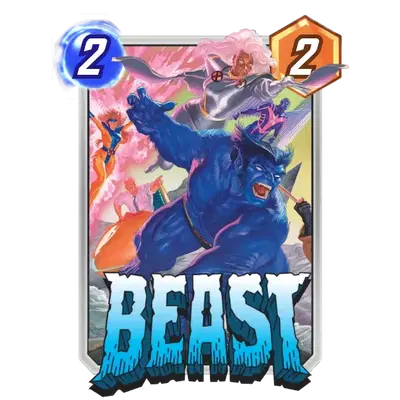 Beast - Marvel Snap - snap.fan