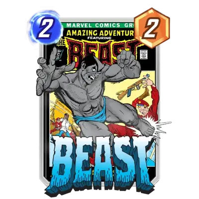 Beast - Marvel Snap - snap.fan