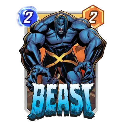 Beast - Marvel Snap - snap.fan