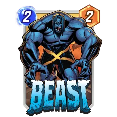 Beast - Marvel Snap - snap.fan