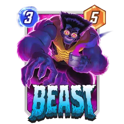 Beast - Marvel Snap - snap.fan