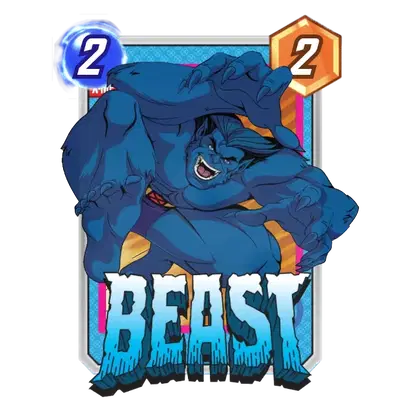 Beast - Marvel Snap - snap.fan