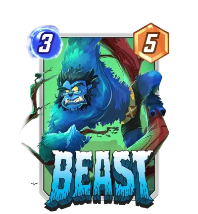 Beast - Marvel Snap - snap.fan