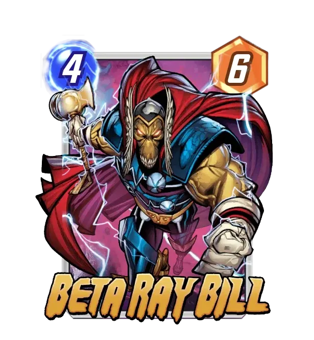 Beta Ray Bill - Marvel Snap - snap.fan